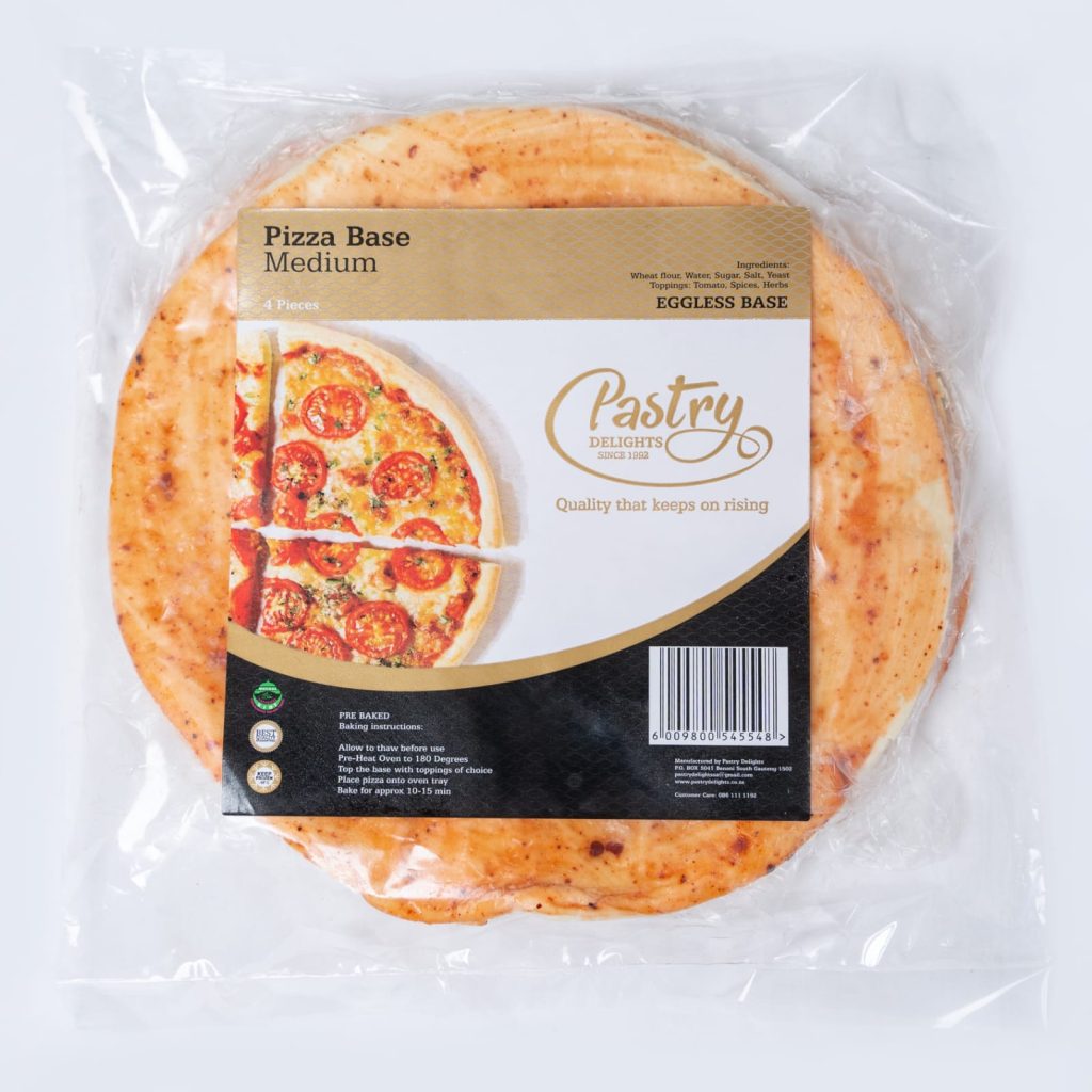 Medium Pizza Bases | Pastry Delights