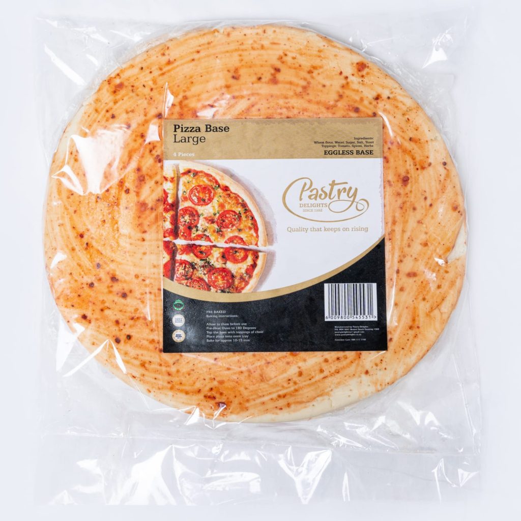 Large Pizza Bases | Pastry Delights