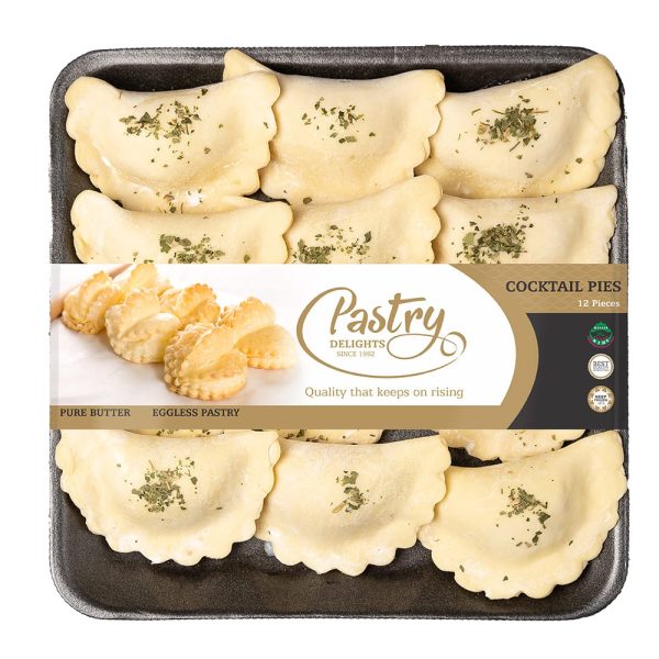 Cocktail Pies Archives | Pastry Delights